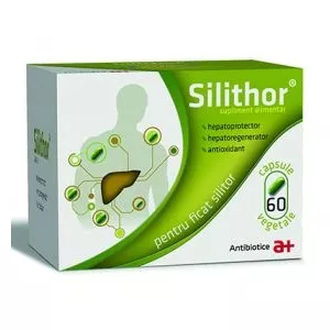 Antibiotice-Iasi Silithor 60 capsule - Compara preturi, oferte din ...