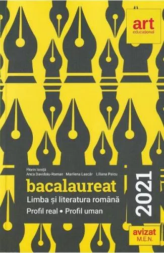 Florin Ionita Bac 2021 Limba si literatura romana. Profil real, profil ...